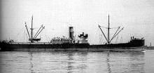 The loss of SS Medjerda
